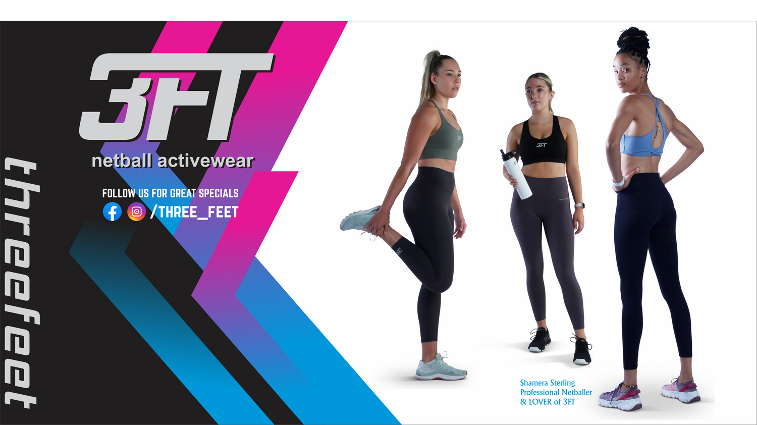 three feet activewear – Three Feet
